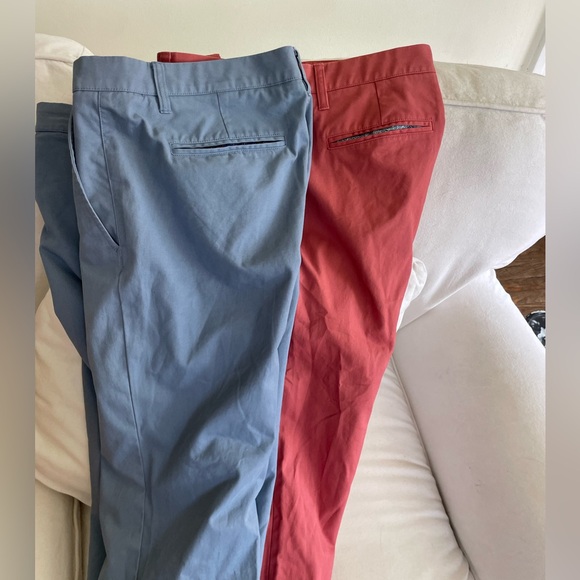 Bonobos | Pants | Mens Bonobos Blue And Red Pants Size 343 | Poshmark